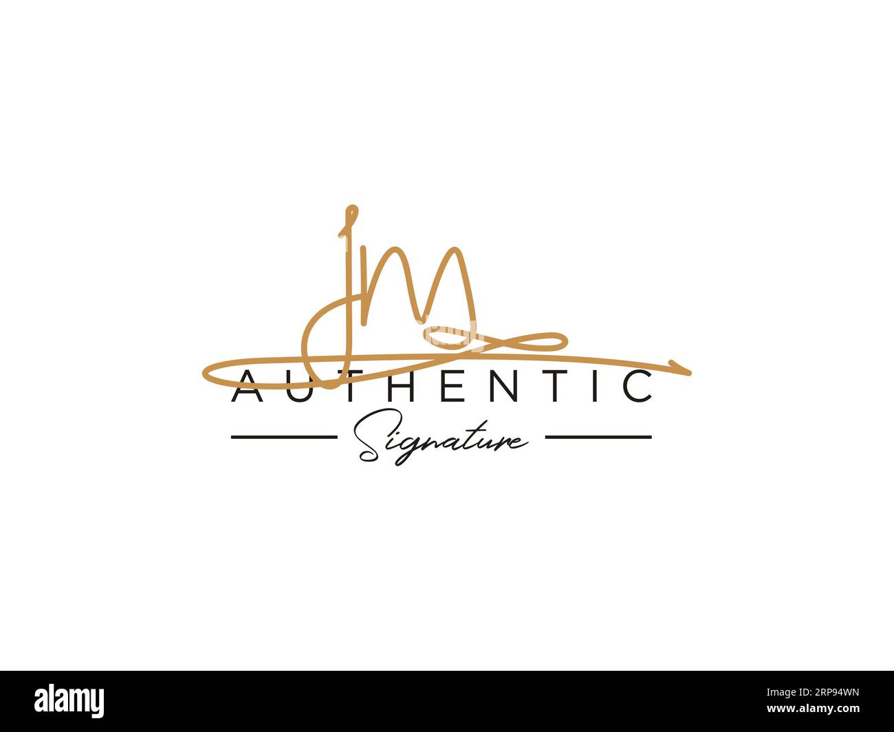 Jm logo vector vectors hi-res stock photography and images - Alamy