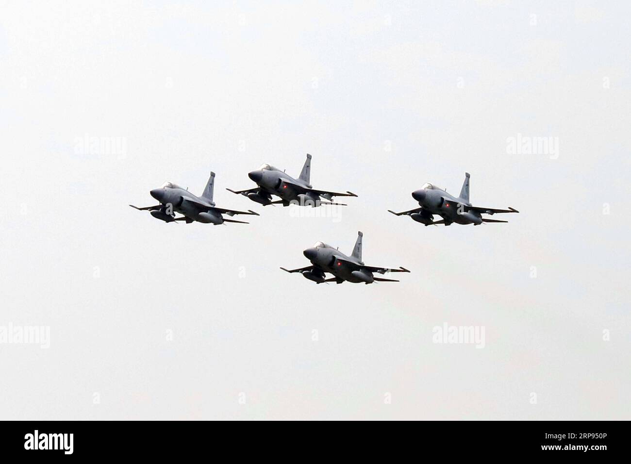 (190323) -- ISLAMABAD, March 23, 2019 -- Pakistani fighter jets are ...