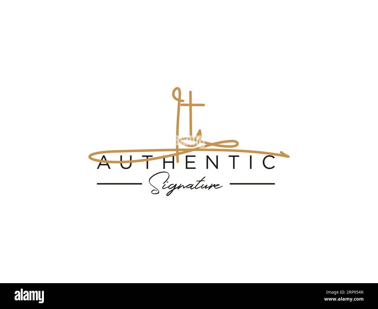 IT Signature Logo Template Vector Stock Vector Image & Art - Alamy