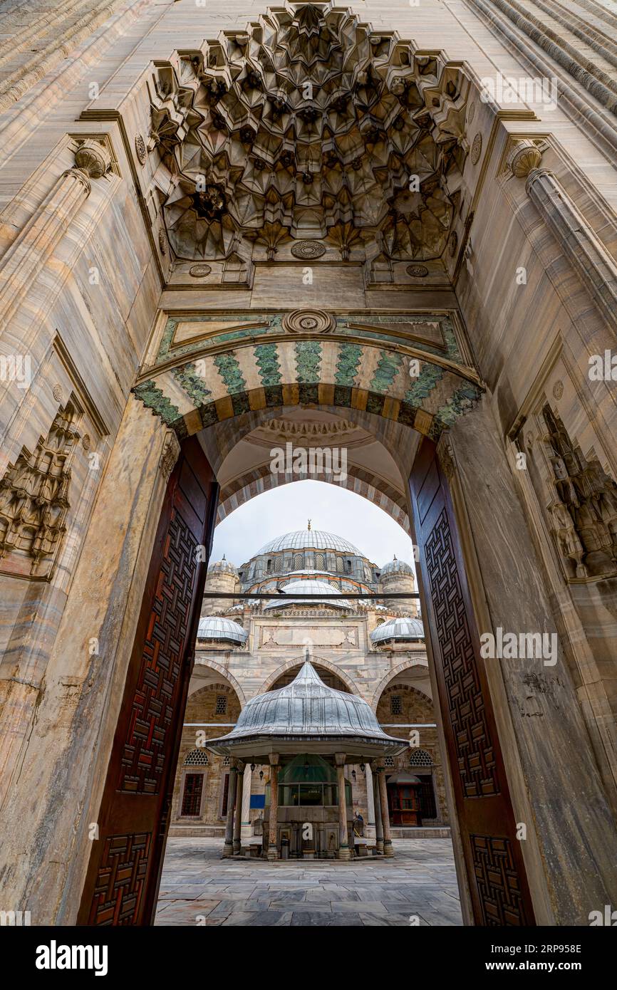 Sehzade (Şehzadebaşı Mehmet) Mosque, sometimes referred to as the ...