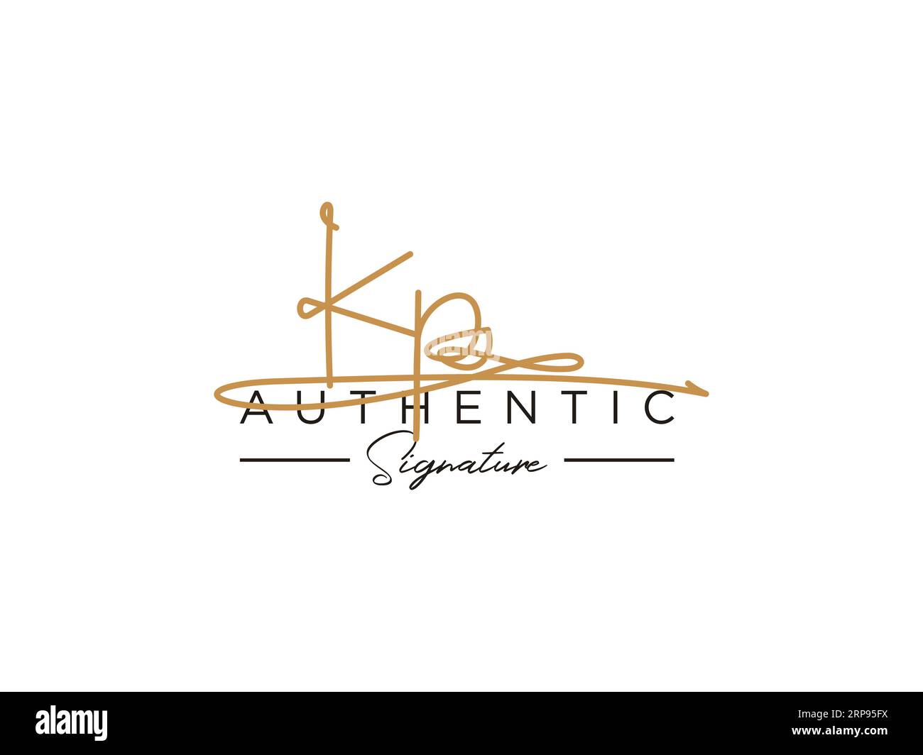 Kp signature hi-res stock photography and images - Alamy