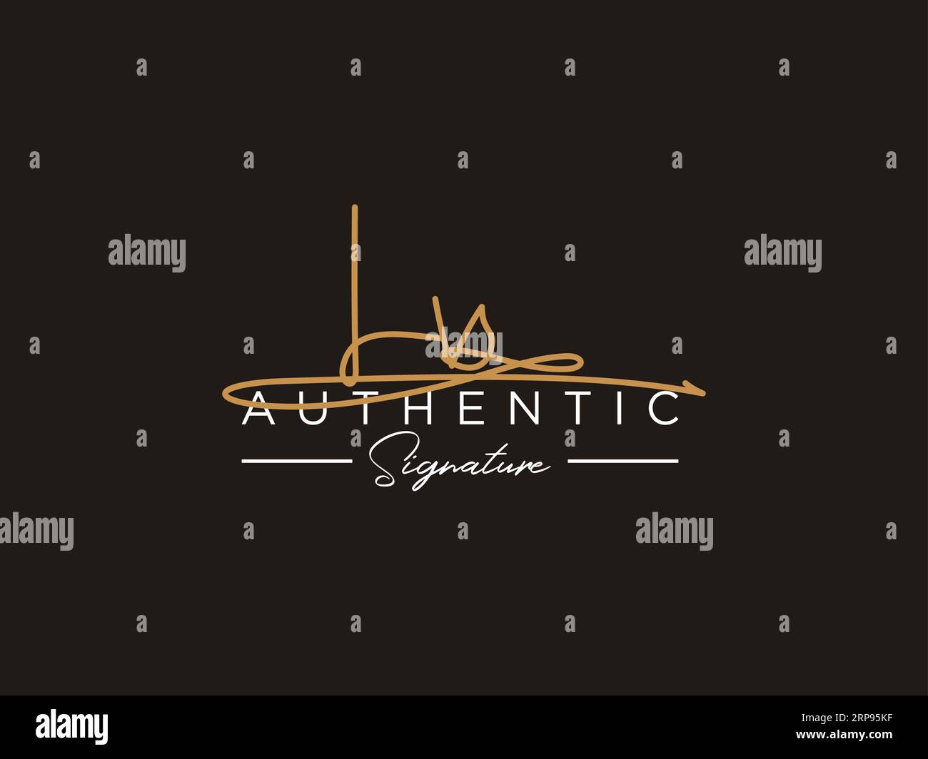 Letter lv vector vectors hi-res stock photography and images - Alamy