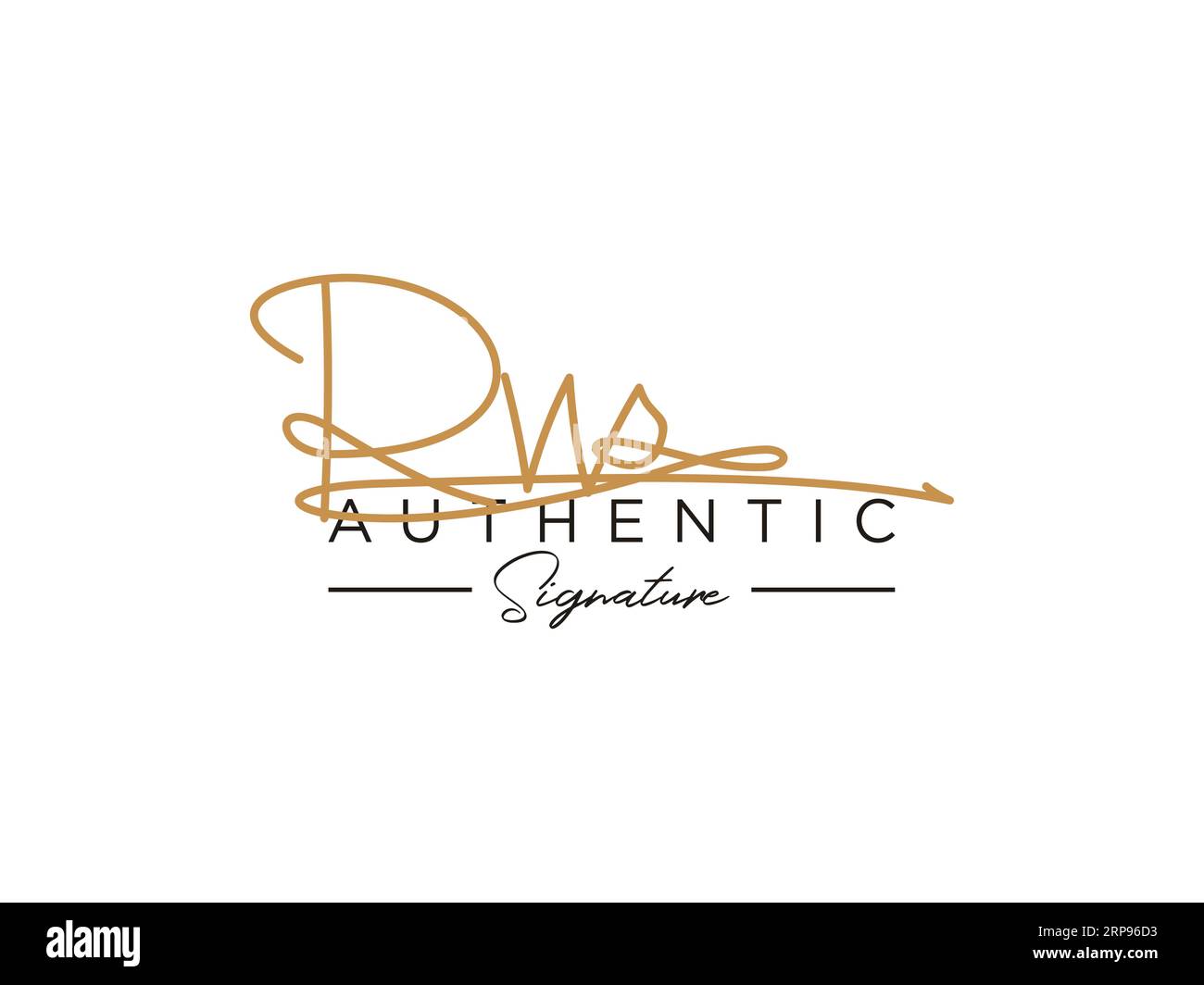 Letter rw vector vectors hi-res stock photography and images - Alamy