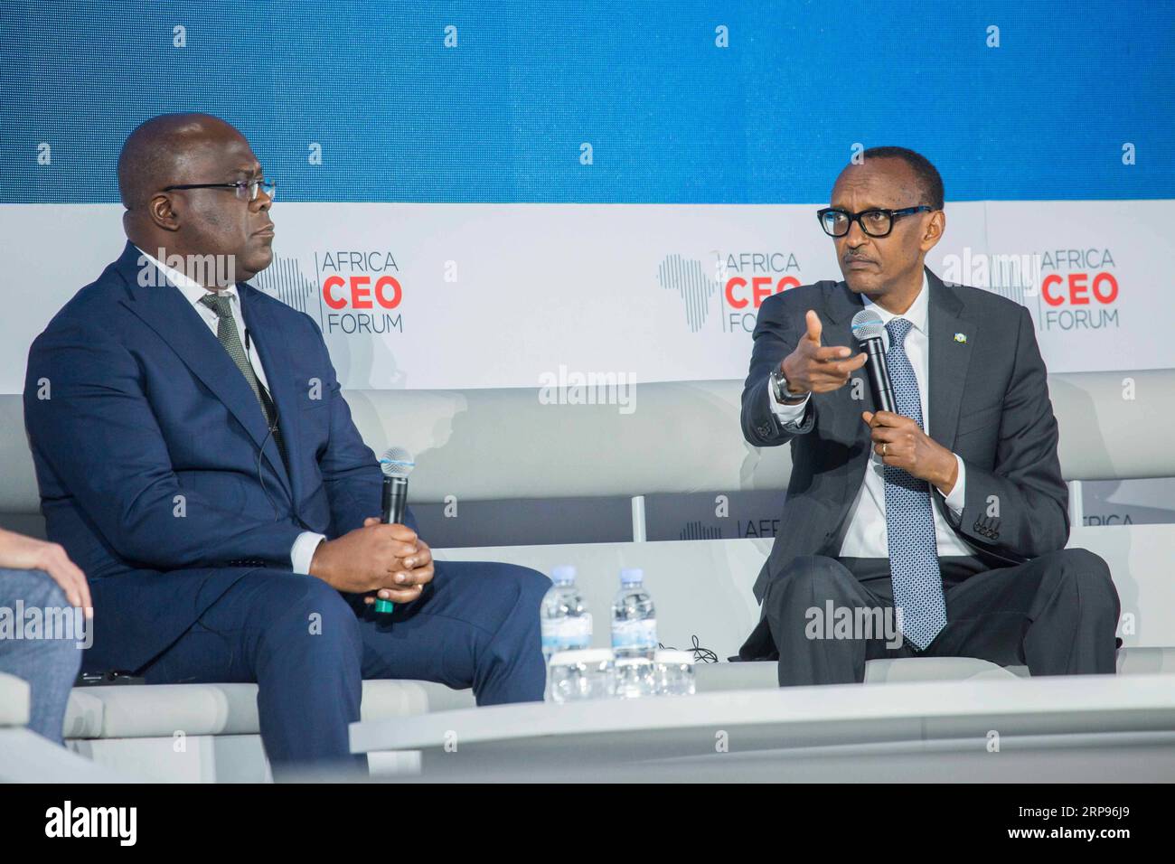 Félix tshisekedi paul kagame hi-res stock photography and images - Alamy