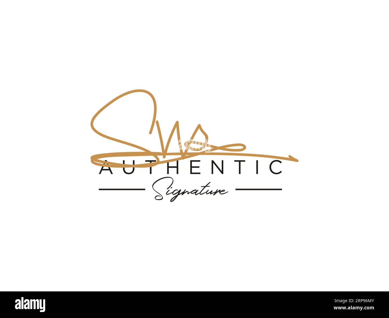 Sw signature hi-res stock photography and images - Alamy