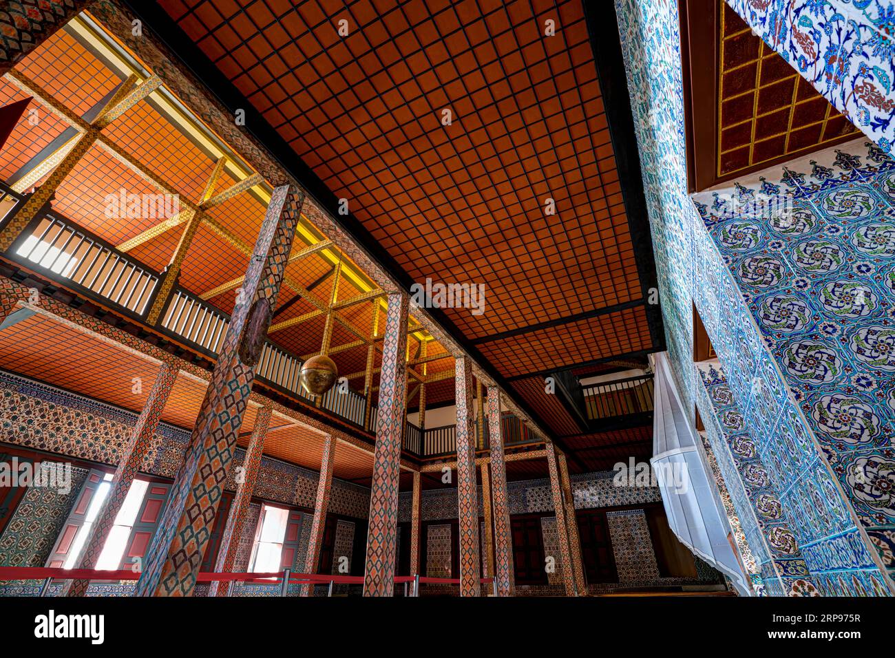 Dormitory at Topkapi Palace Harem. Istanbul, Turkey Stock Photo - Alamy