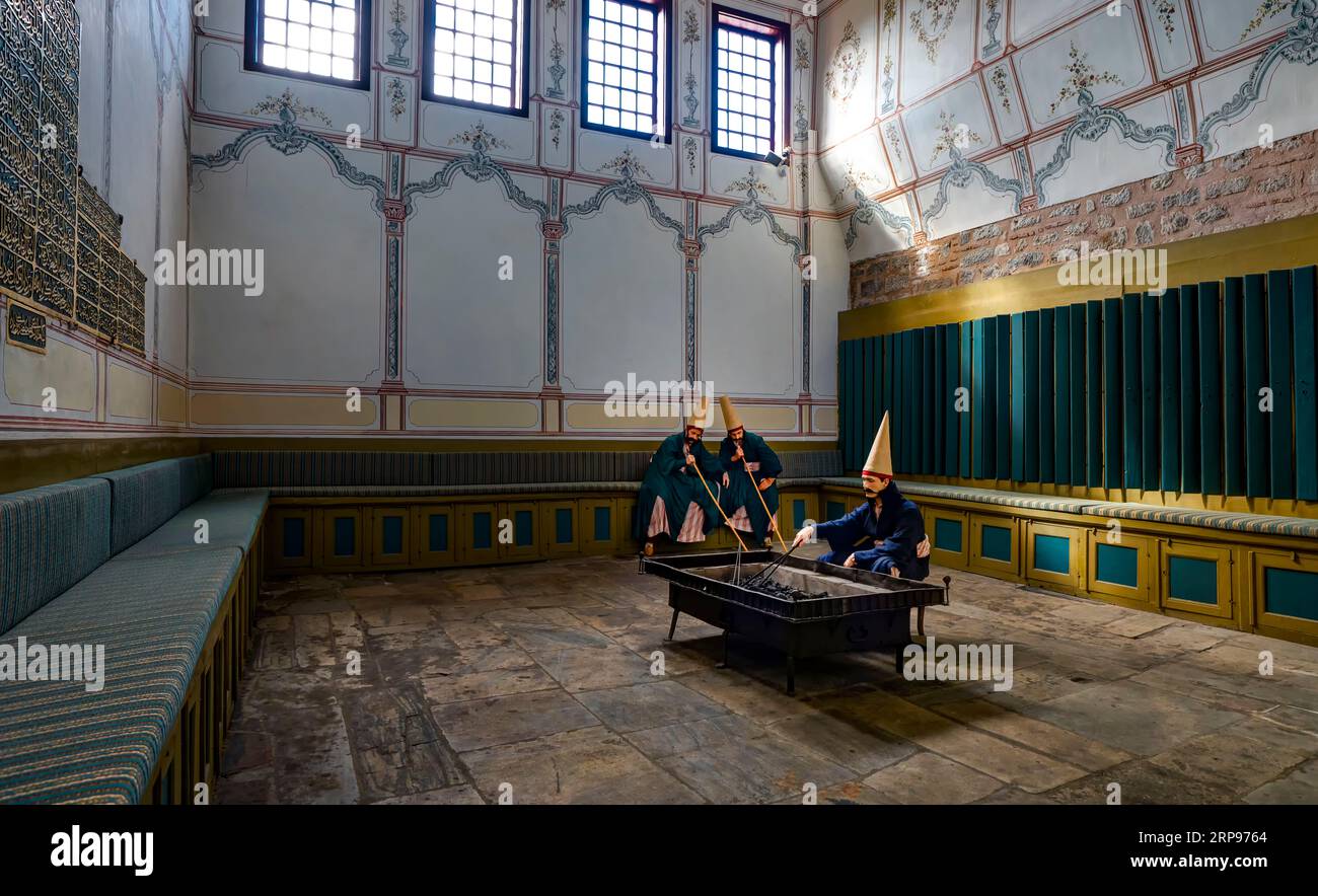 Topkapi palace istanbul pipe hi-res stock photography and images - Alamy
