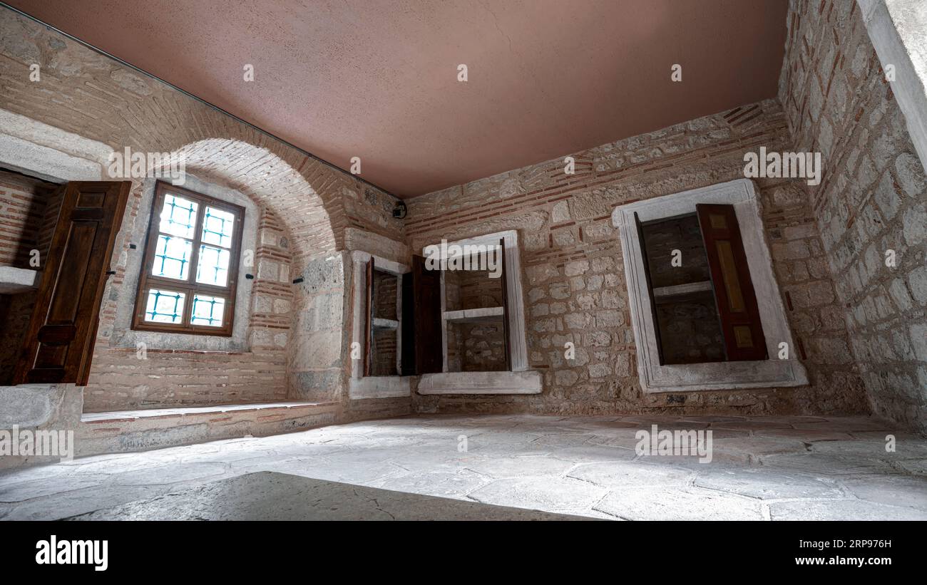 Gate of the Shawl Guard Room. Harem of the Topkapi Palace. Istanbul ...