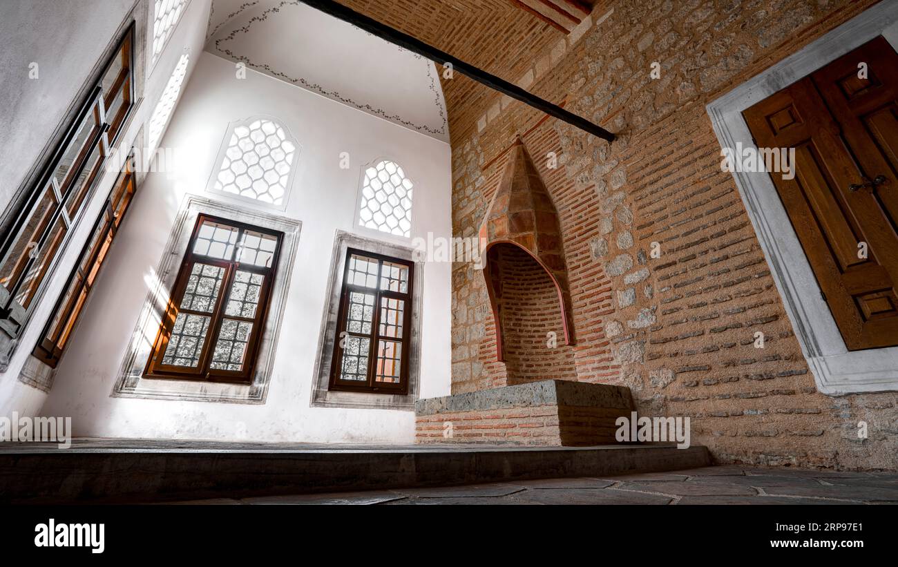 Music School (Meşkhane) at Topkapi Palace Harem. Istanbul, Turkey Stock ...