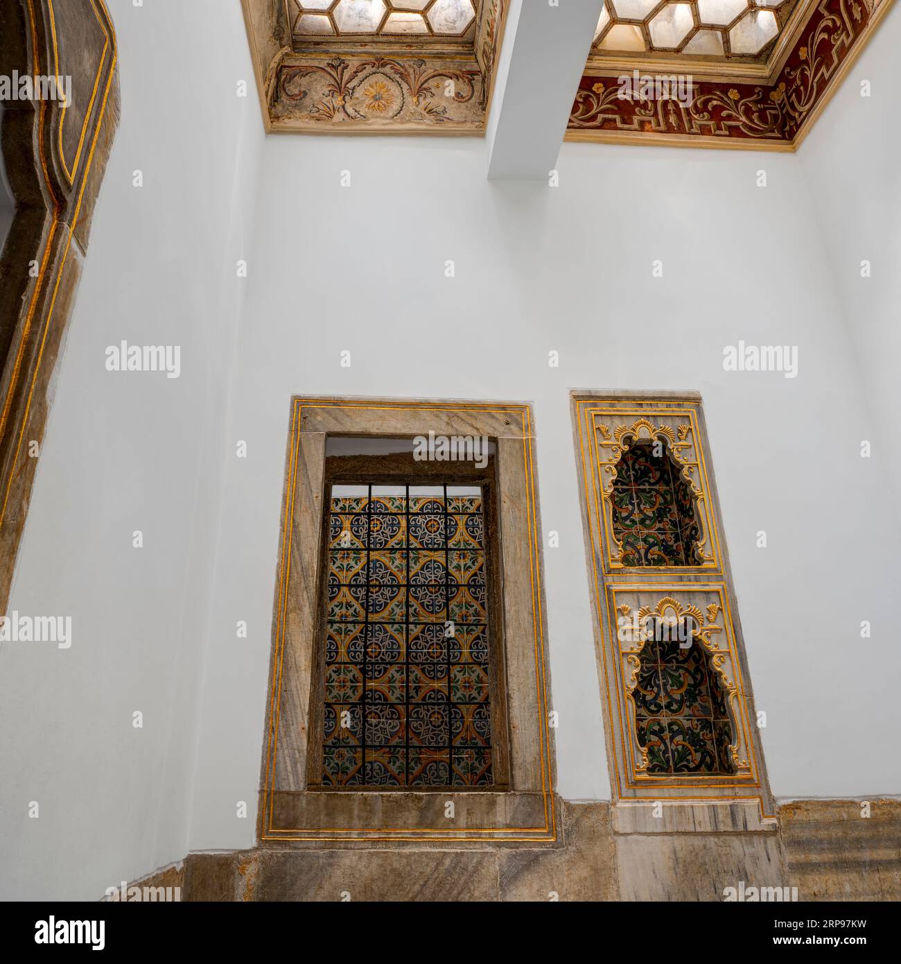 Bath of the Women Slaves at Topkapi Palace Harem. Istanbul, Turkey ...