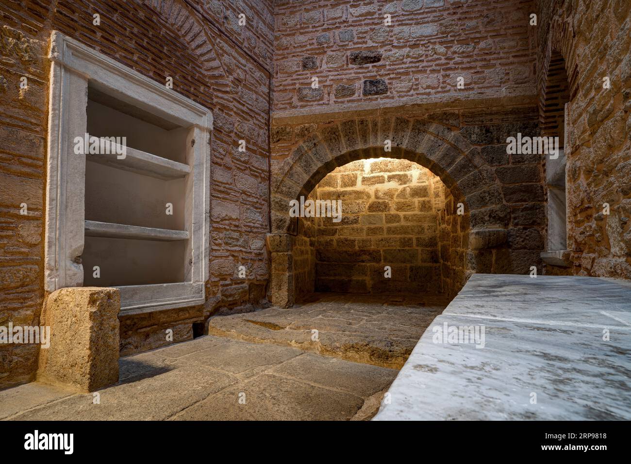 Kushane Kitchen at Topkapi Palace Harem. Istanbul, Turkey Stock Photo ...