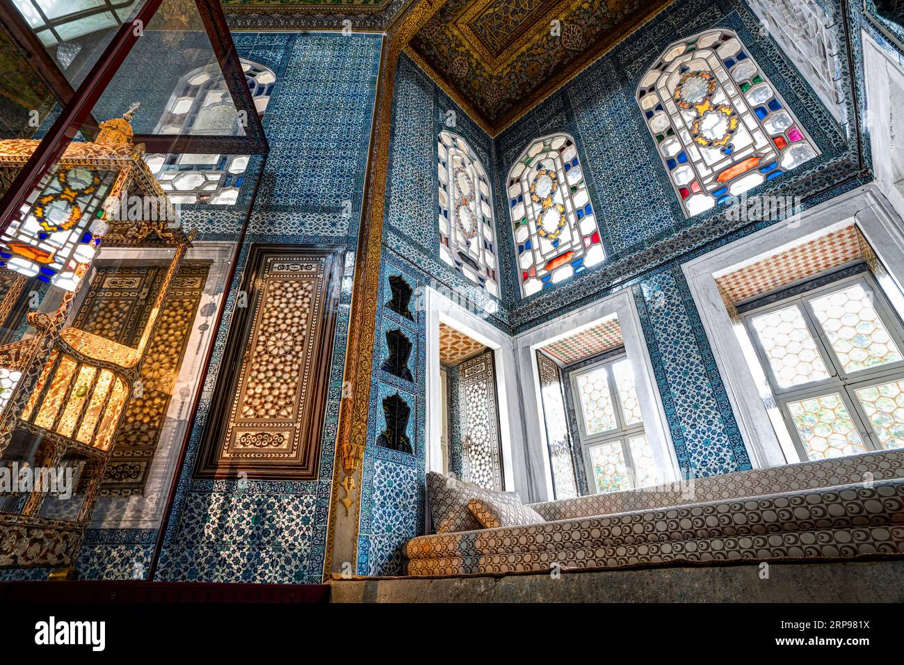 Yerevan Pavilion located in the northern corner of the fourth courtyard ...