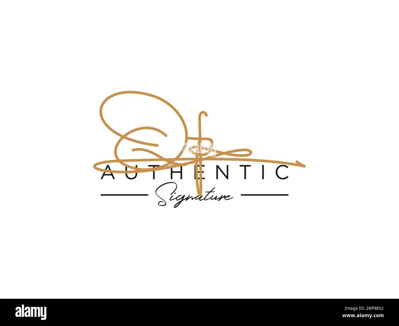 Qf clean logo Stock Vector Images - Alamy