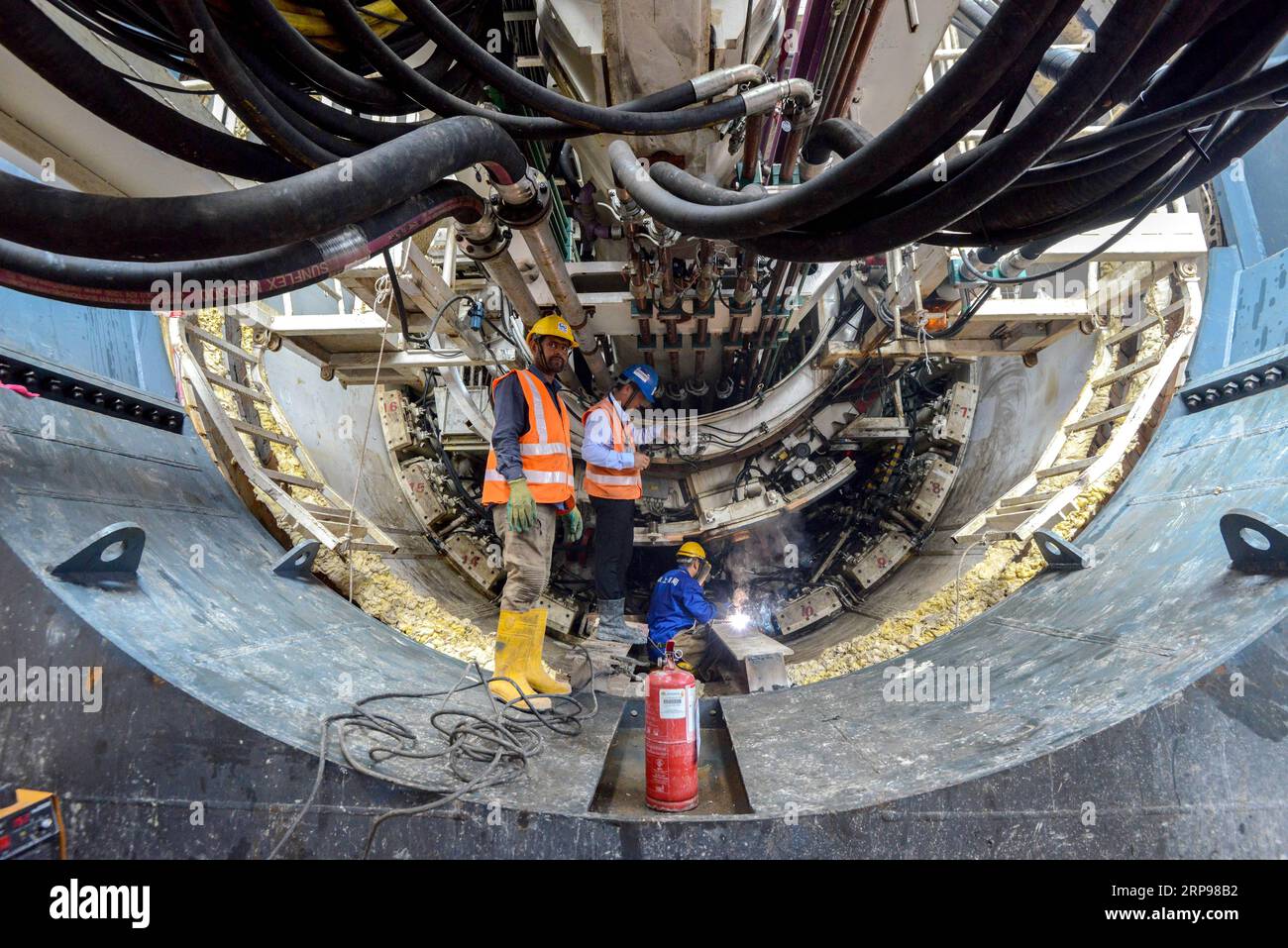 Tbm drilling hi-res stock photography and images - Alamy