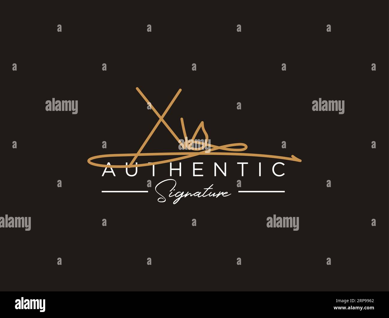 Xv logo vector vectors Stock Vector Images - Alamy