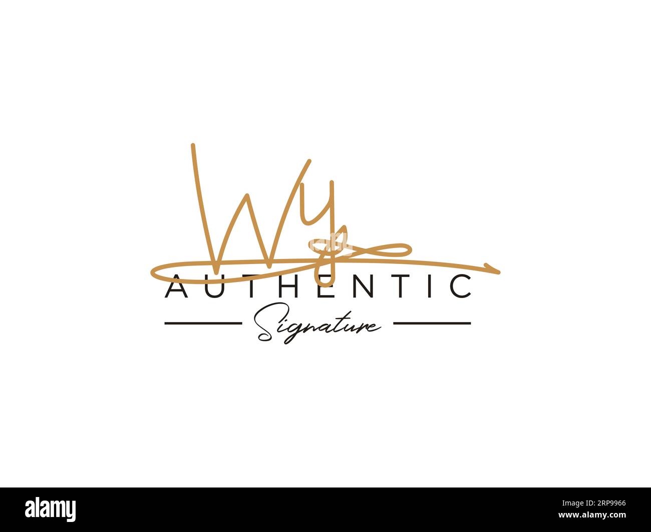 Wy logo vector vectors hi-res stock photography and images - Alamy