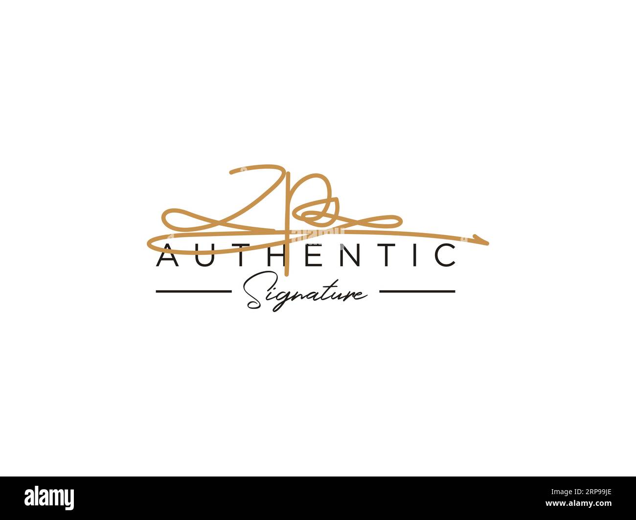 Letter zp vector vectors Stock Vector Images - Alamy