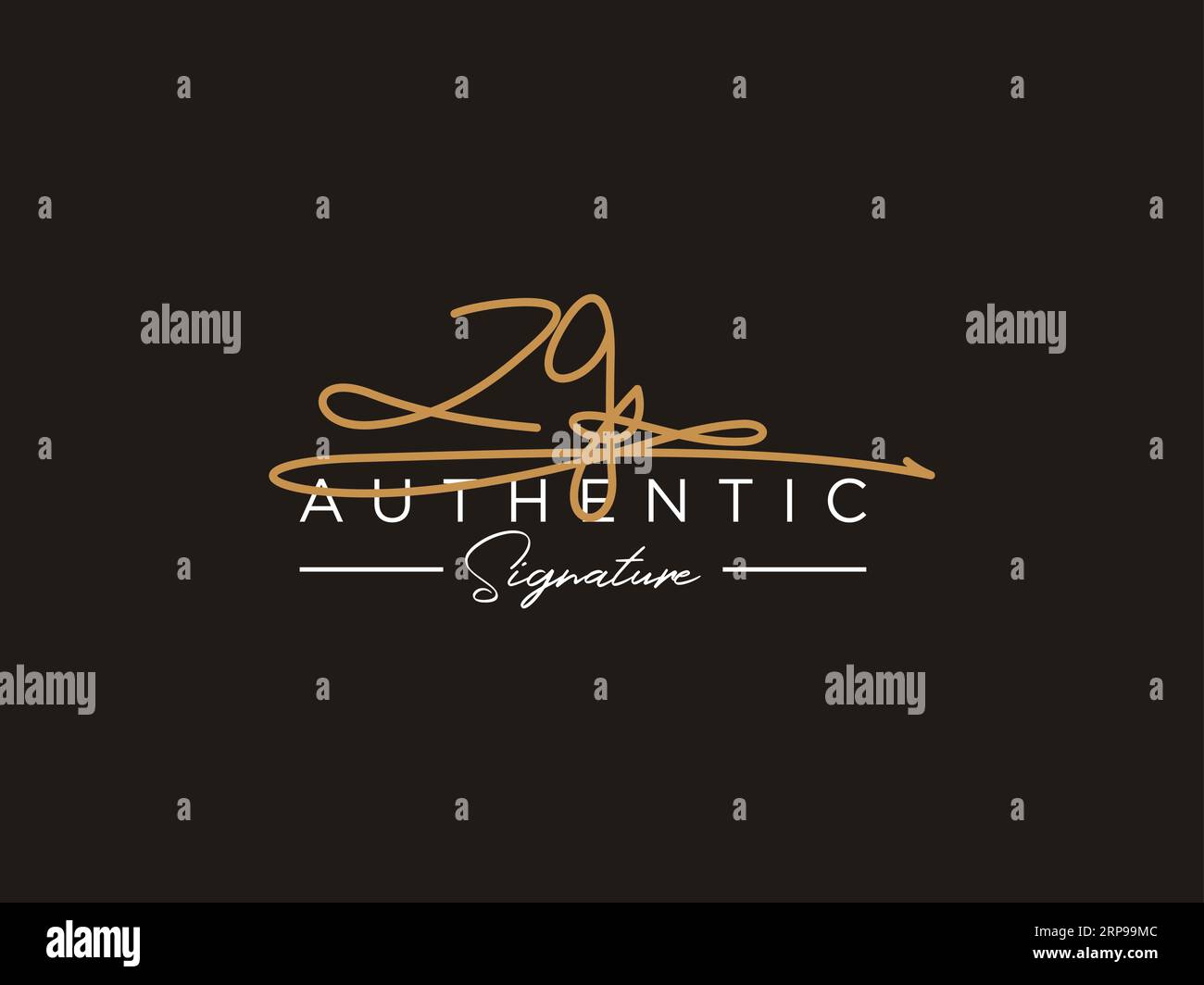 Zg logo vector vectors hi-res stock photography and images - Alamy