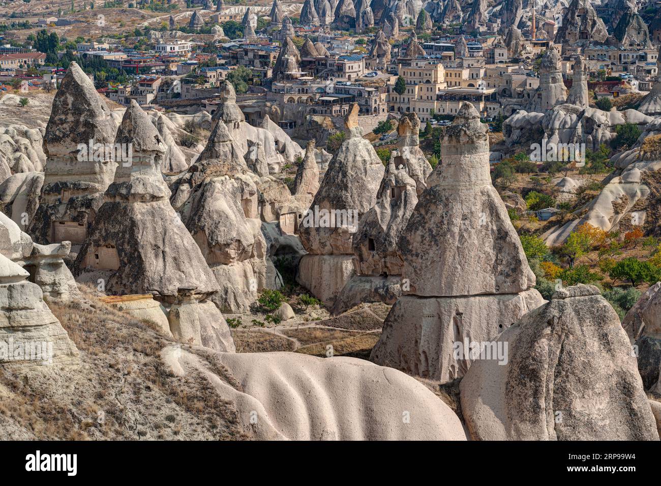 Fairy chimneys hi-res stock photography and images - Alamy