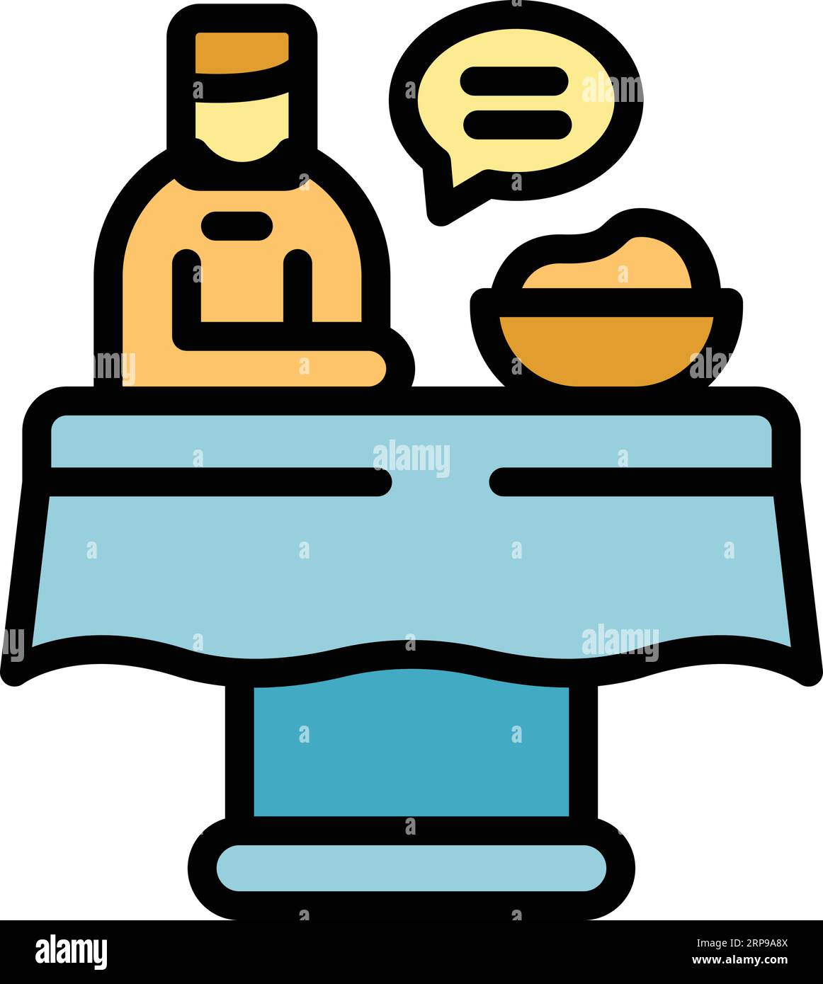 Restaurant food review icon outline vector. Safety inspection ...