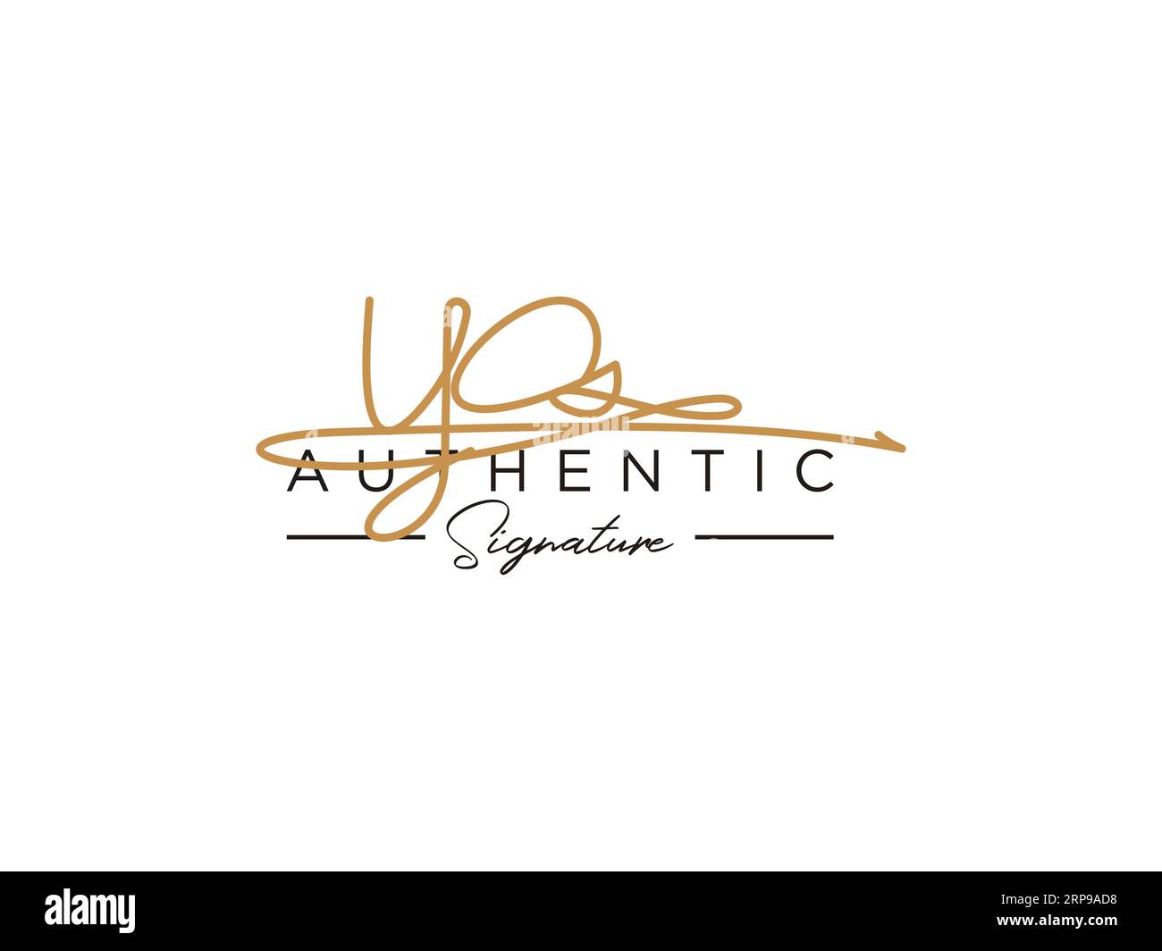 YO Signature Logo Template Vector Stock Vector Image & Art - Alamy