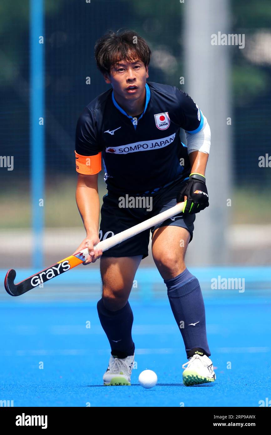 Oi Hockey Stadium Main Pitch, Tokyo, Japan. 3rd Sep, 2023. Masaki ...