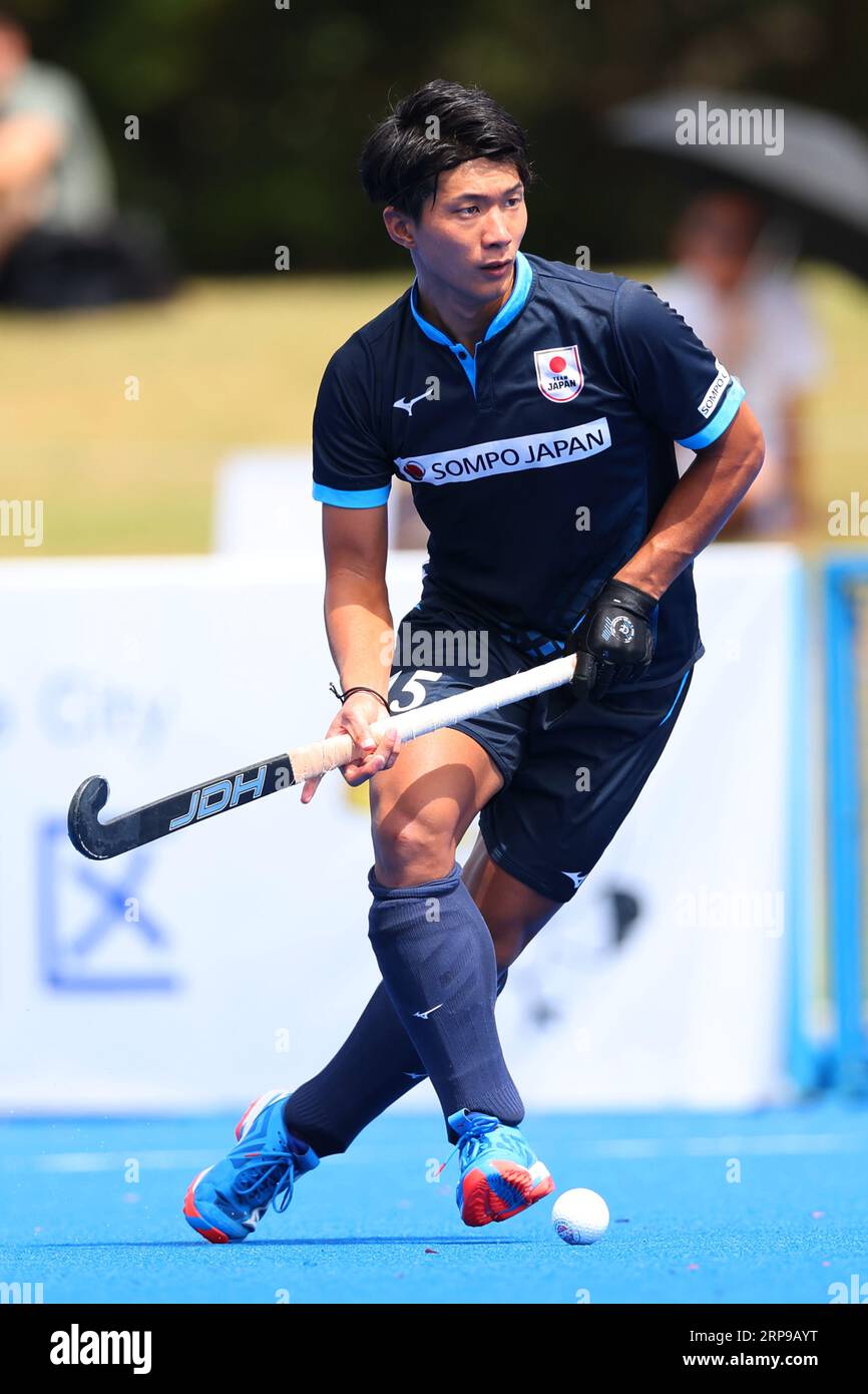 Oi Hockey Stadium Main Pitch, Tokyo, Japan. 3rd Sep, 2023. Ken ...