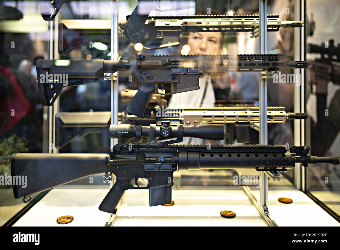 Weapons fair hi-res stock photography and images - Alamy
