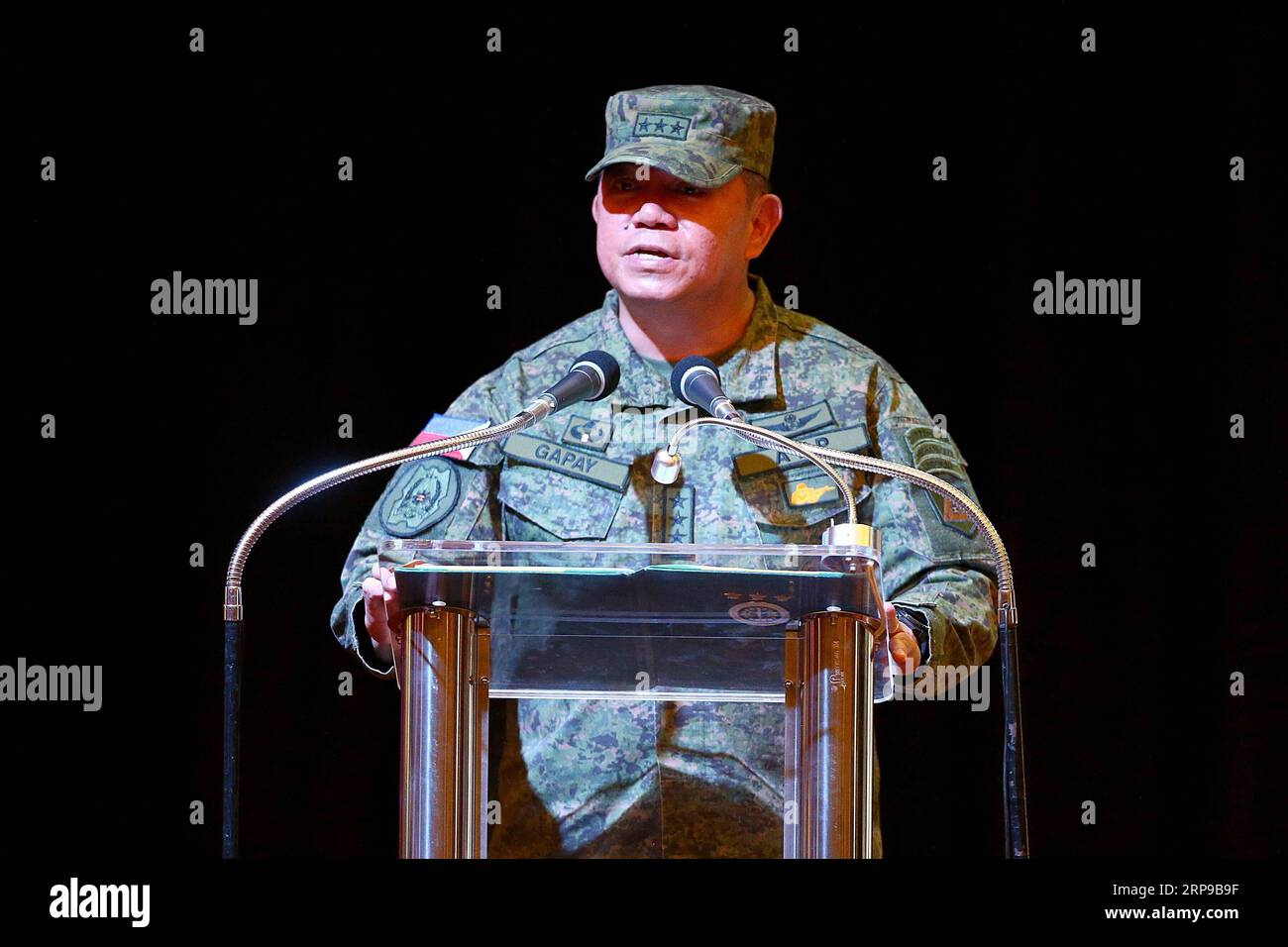 190401 -- QUEZON CITY, April 1, 2019 -- Armed Forces of the Philippines ...