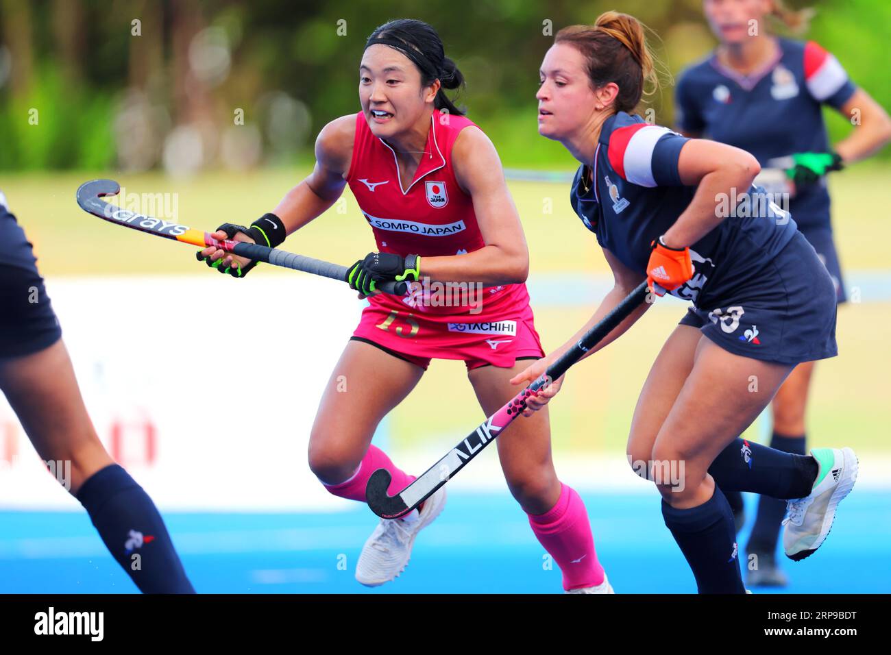 Oi Hockey Stadium Main Pitch, Tokyo, Japan. 3rd Sep, 2023. Chiko ...