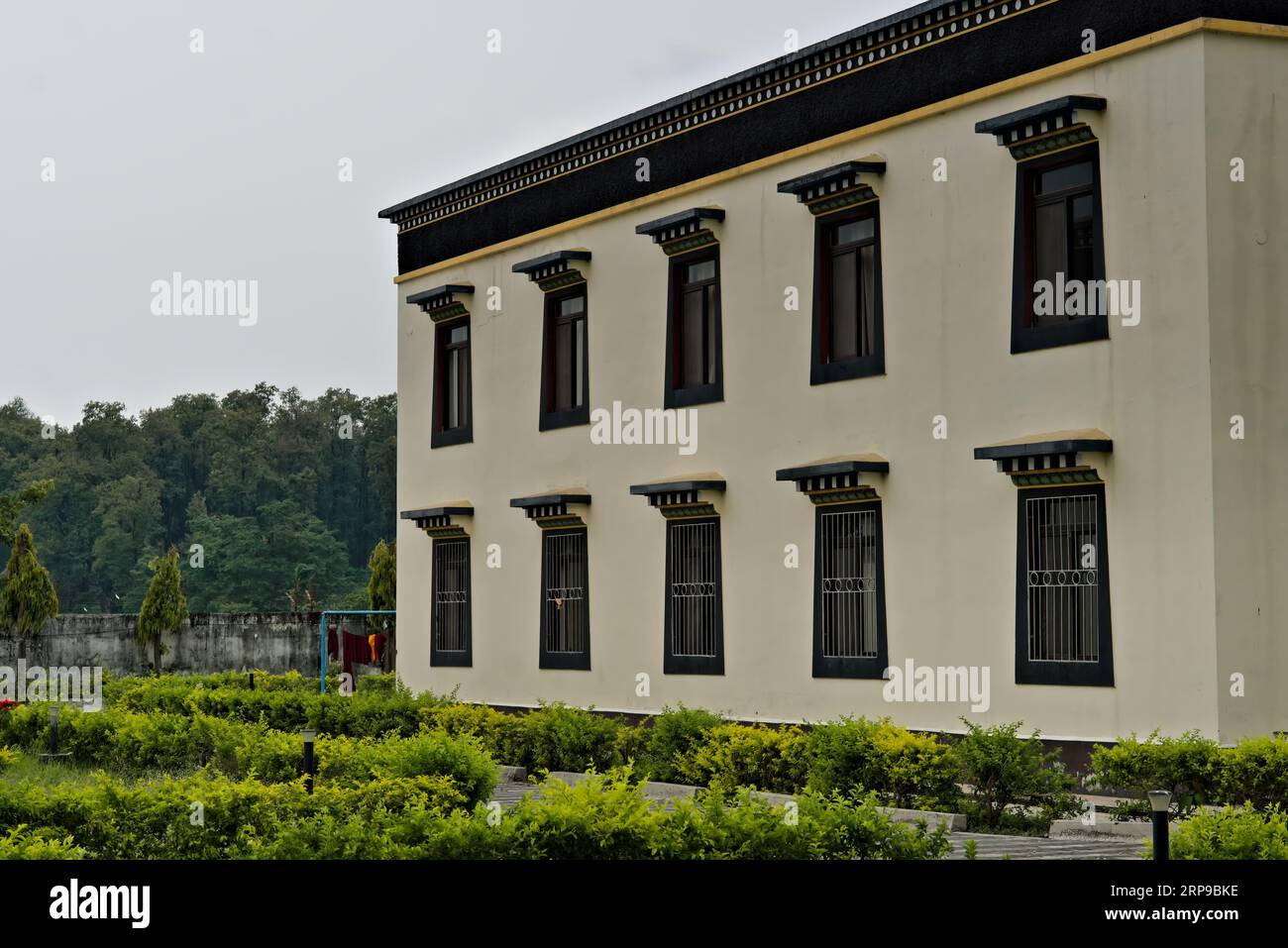 05.16.2023. Siliguri west bengal, India. external view of residential ...