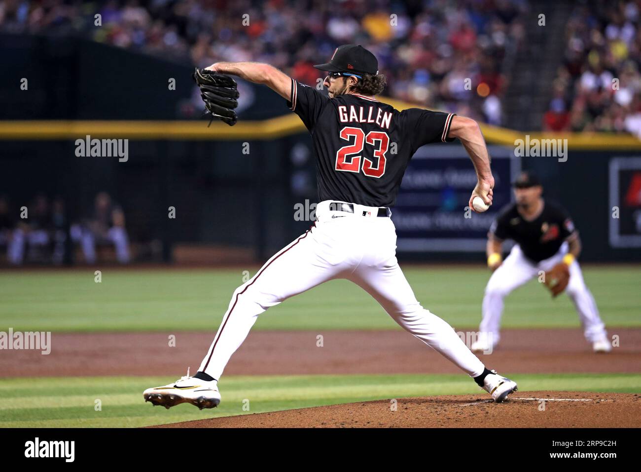 PHOENIX, AZ - SEPTEMBER 03: Arizona Diamondbacks starting pitcher Zac ...