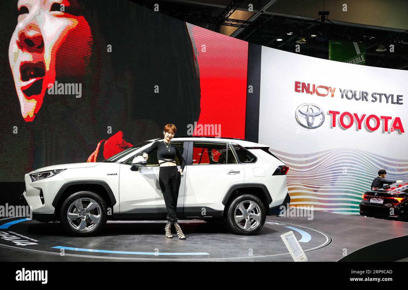 (190402) -- GOYANG, April 2, 2019 (Xinhua) -- Photo taken on April 2 ...