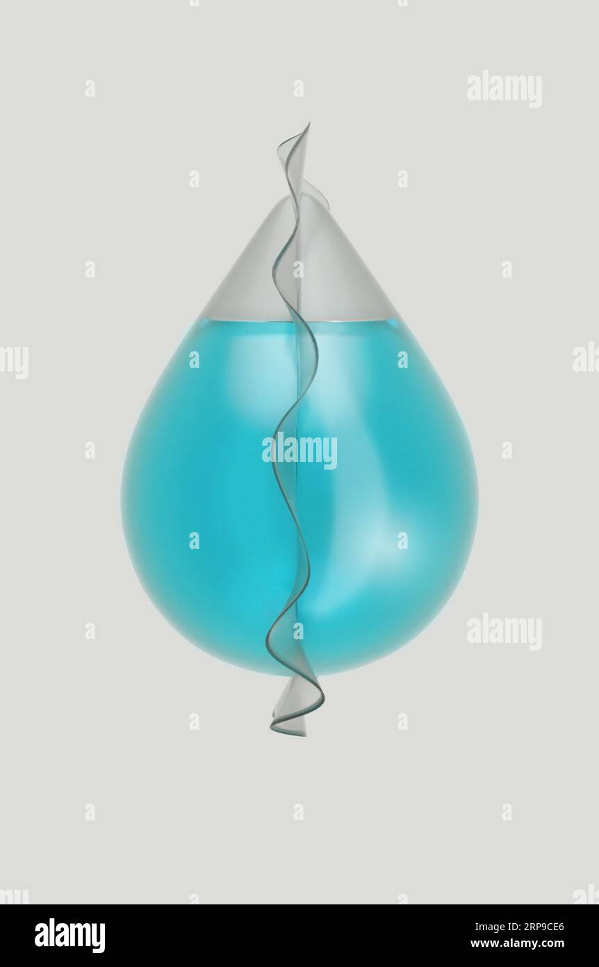 Polymer film water-soluble transparent pods that contain a water-free ...