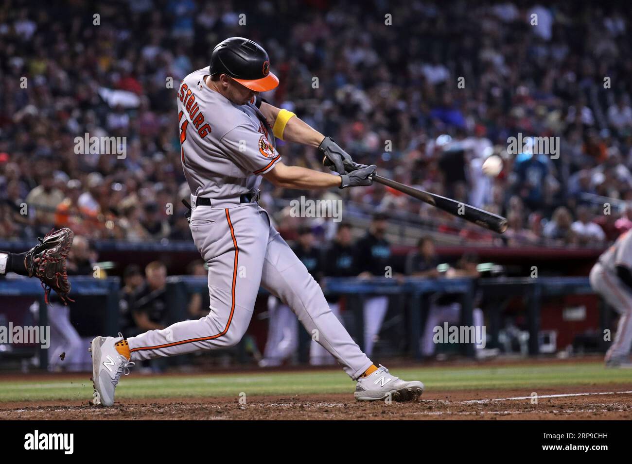 PHOENIX, AZ - SEPTEMBER 03: Baltimore Orioles second baseman Jordan ...