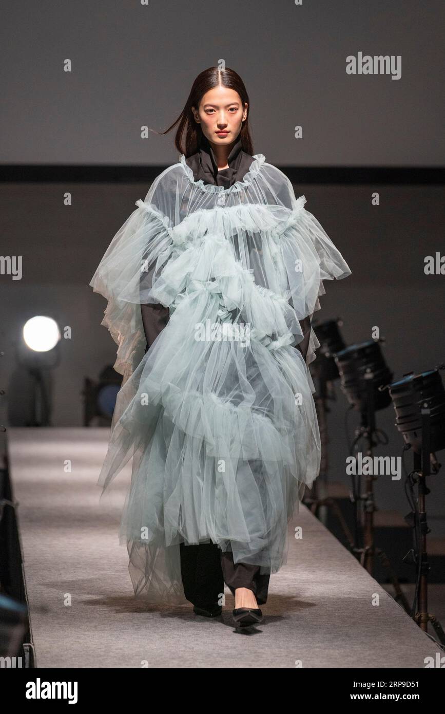 Tokyo, Japan. 1st Sep, 2023. Runway model, September 1, 2023 - Rakuten ...