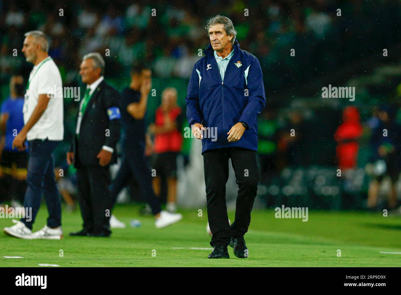 Manuel pellegrini head coach hi-res stock photography and images - Alamy