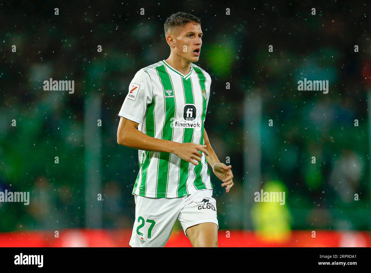 Sergi Altimira of Real Betis during the La Liga match between Real ...