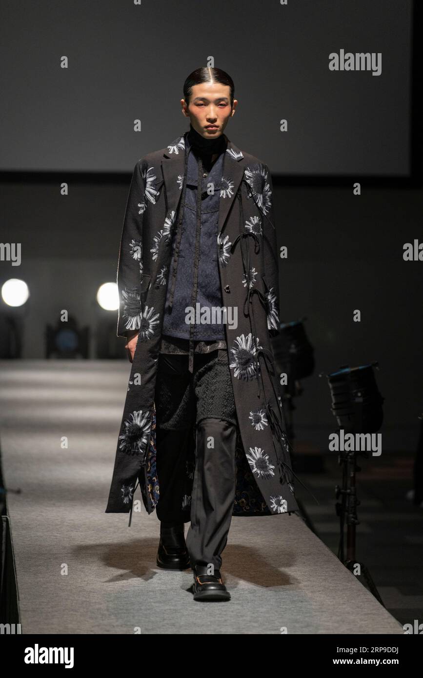 Tokyo, Japan. 1st Sep, 2023. Runway model, September 1, 2023 - Rakuten ...