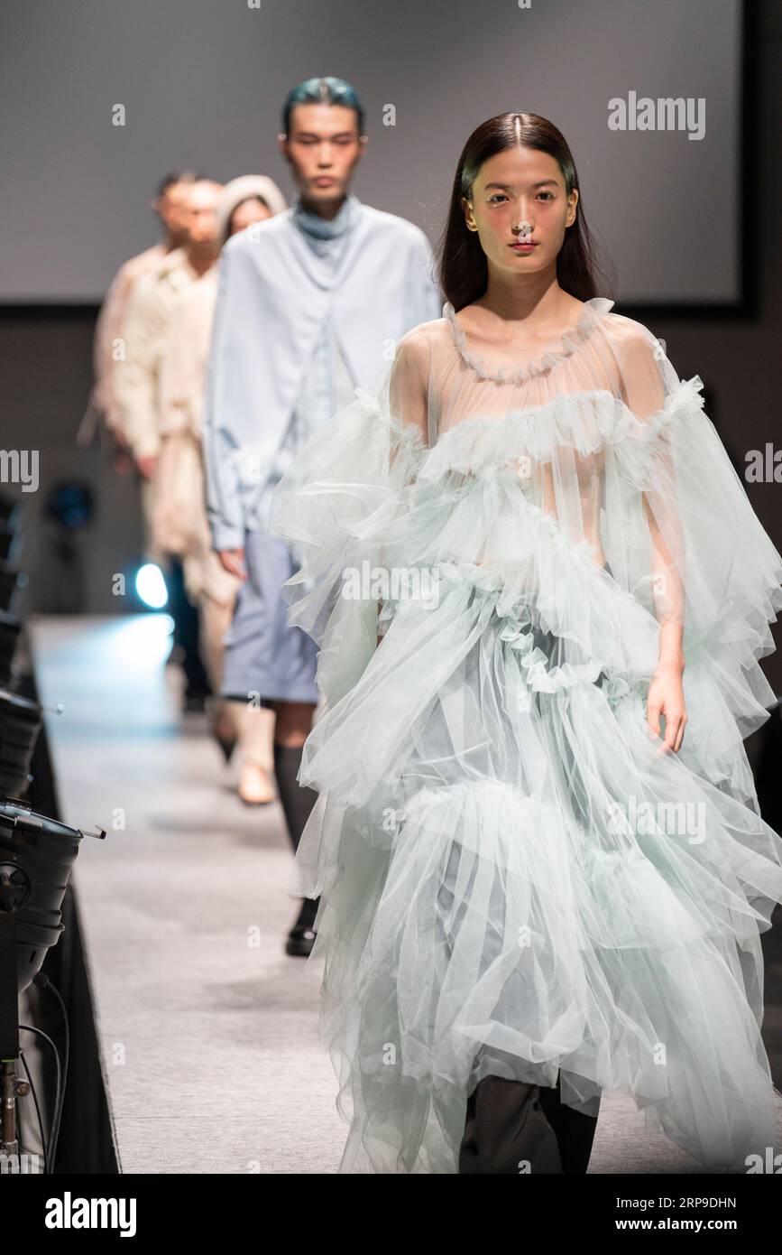 Tokyo, Japan. 1st Sep, 2023. Runway models, September 1, 2023 - Rakuten ...