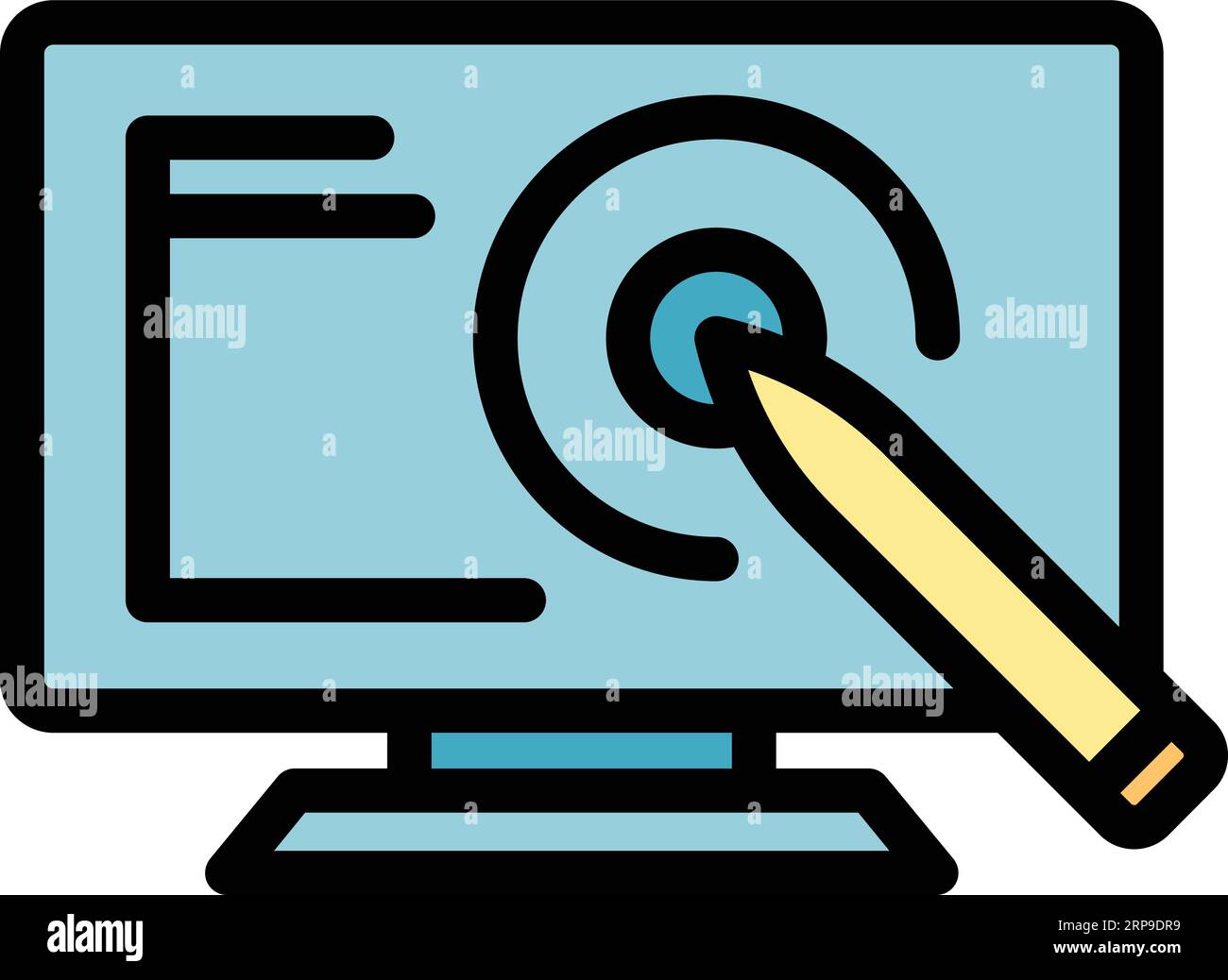 Web creator point hi-res stock photography and images - Alamy