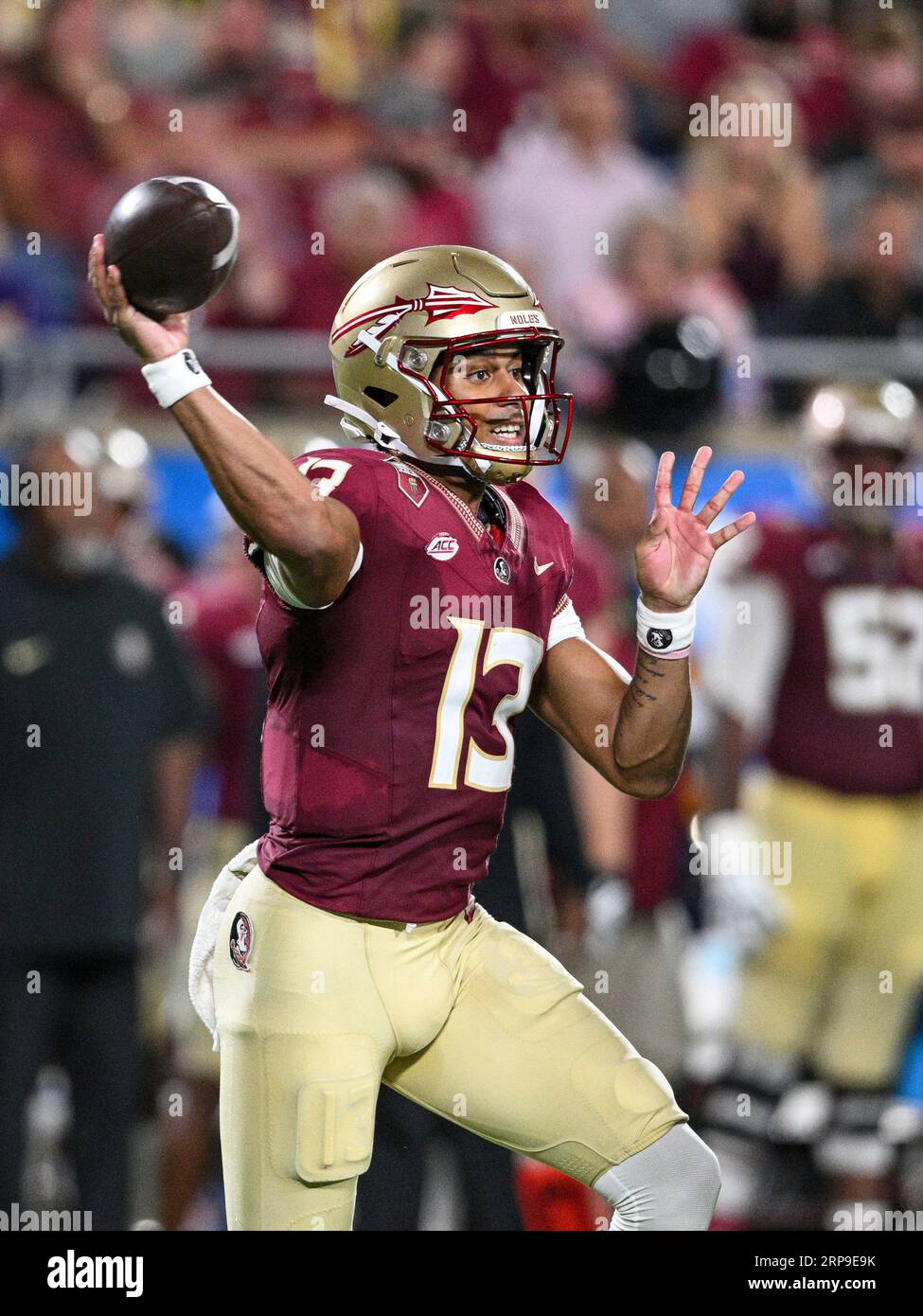 September 3, 2023: Florida State Seminoles quarterback Jordan Travis ...