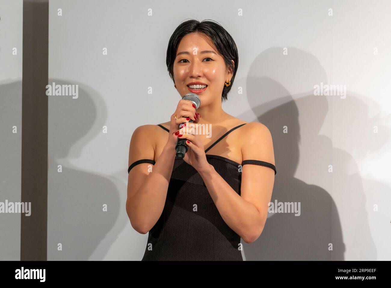 Tokyo, Japan. 2nd Sep, 2023. Anna Choi (HAENGNAE), September 2, 2023 - Rakuten Fashion Week ...