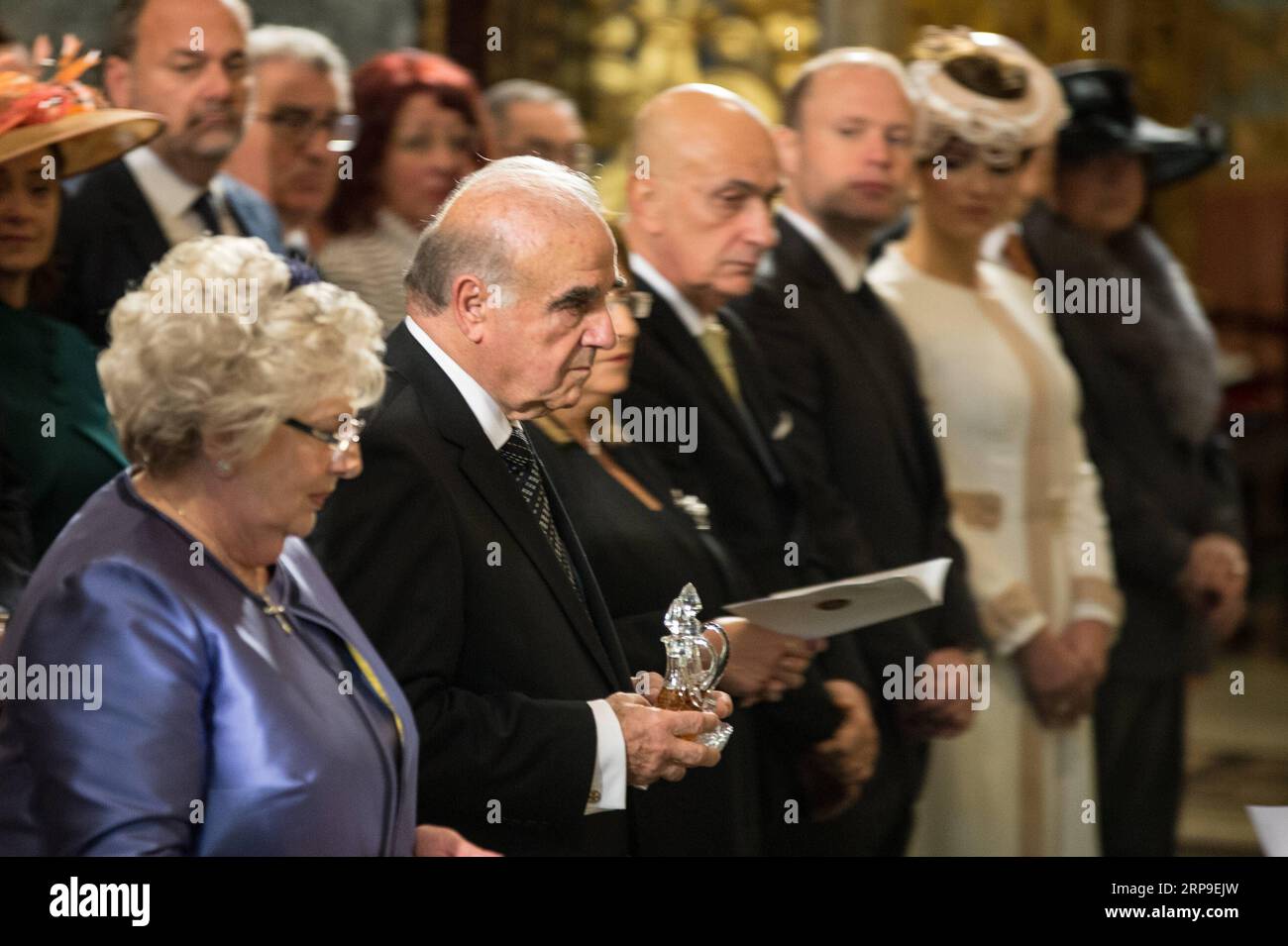 George preca hi-res stock photography and images - Alamy