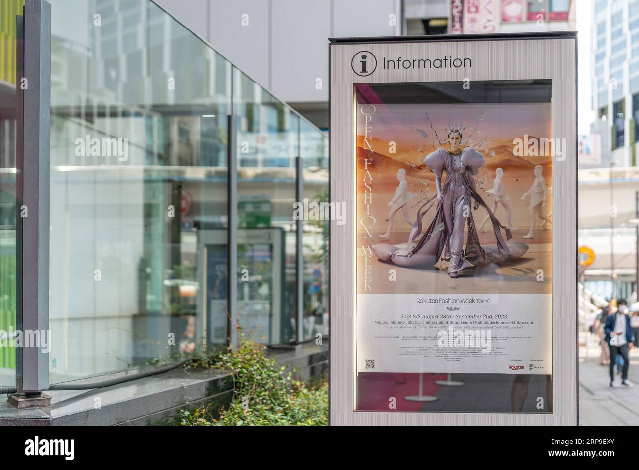 Tokyo, Japan. 2nd Sep, 2023. General view, September 2, 2023 - Rakuten Fashion Week TOKYO 2024 S ...