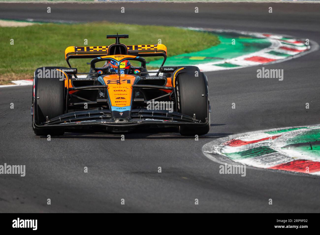 Monza, Italy. 03rd Sep, 2023. McLaren F1 Team's Australian driver Oscar ...