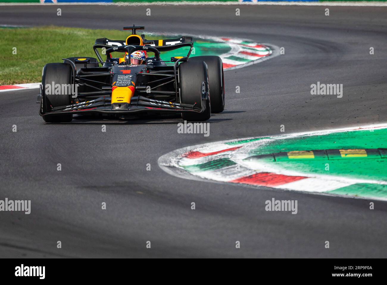 Monza, Italy. 03rd Sep, 2023. Oracle Red Bull Racing's Dutch driver Max ...