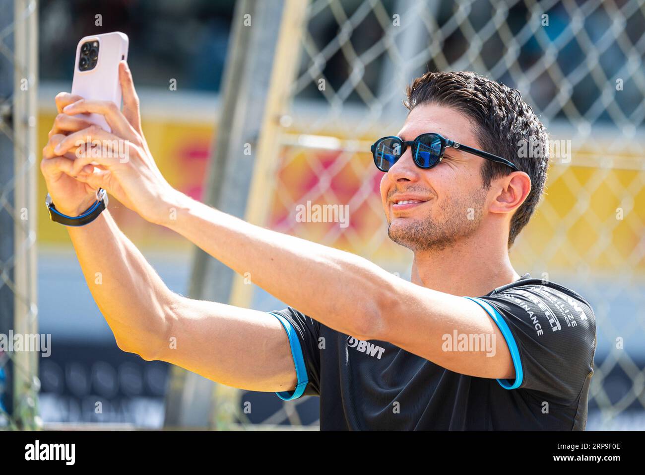 Monza, Italy. 03rd Sep, 2023. BWT Alpine F1 Team's French driver ...