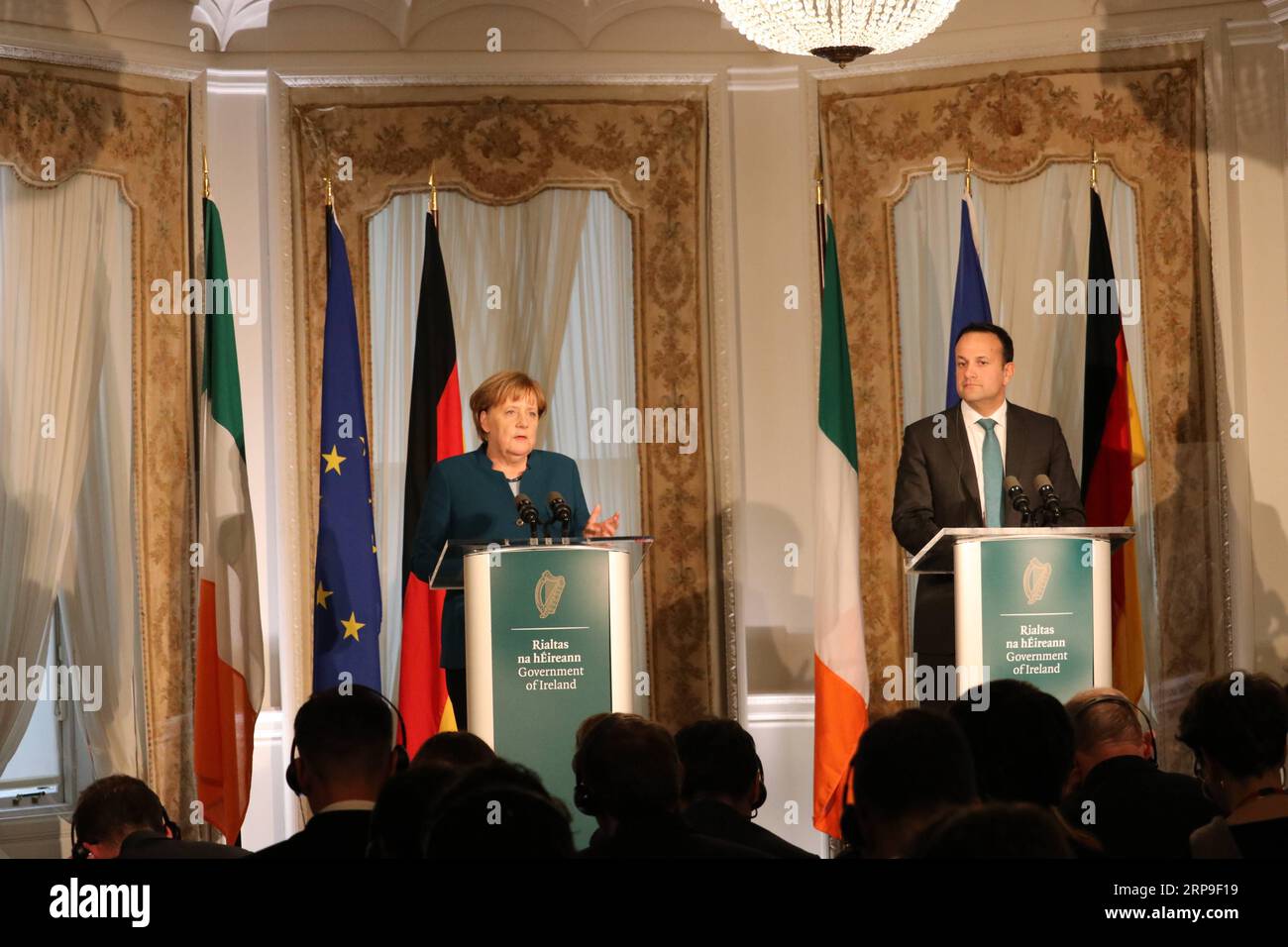 2019germanchancellor hi-res stock photography and images - Alamy