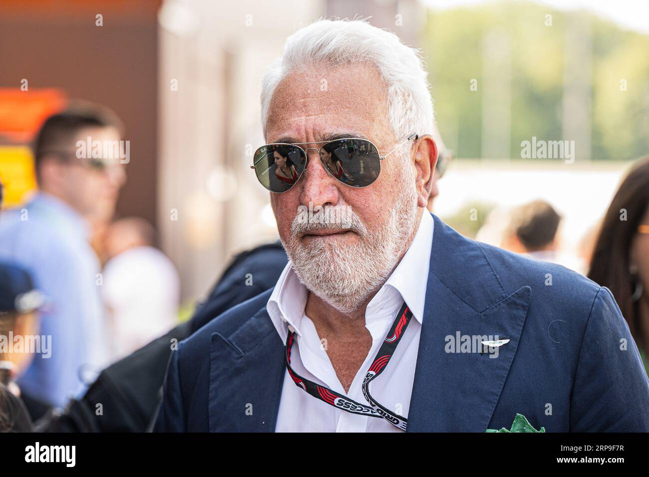 Monza, Italy. 03rd Sep, 2023. Lawrence Stroll, Aston Martin Aramco ...